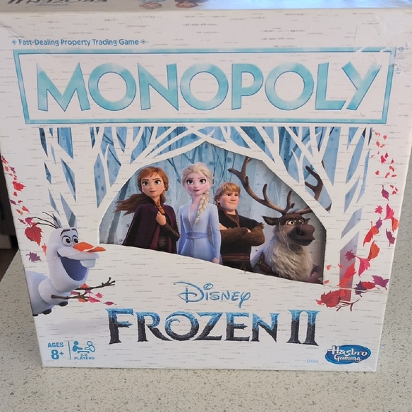 Hasbro | Toys | Hasbro Monopoly Disney Frozen Ii Edition | Poshmark